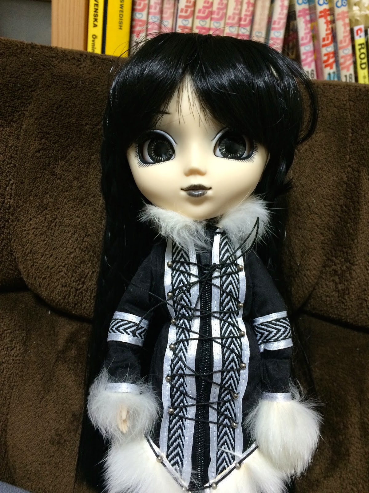 Mes crazy expériences: Pullip doll: Chill and Rovam