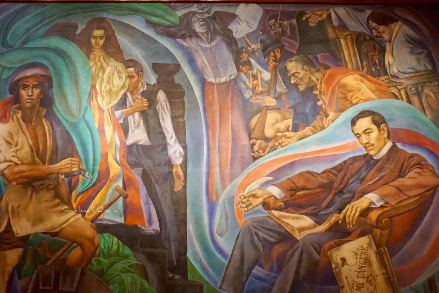 Carlos Botong Francisco Famous Paintings