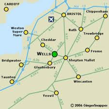Carole's Chatter: Wells in Somerset – a fantastic cathedral