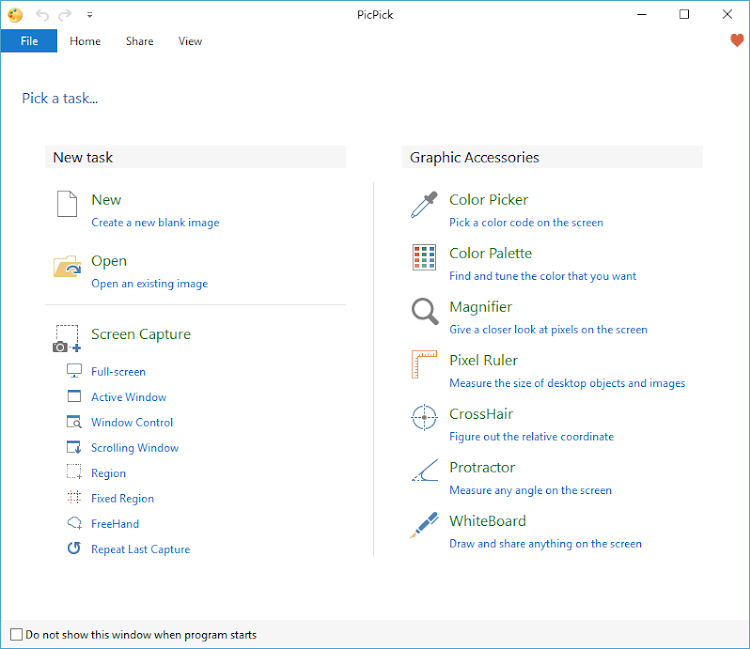 [Portable] 可攜式軟體系列介紹─截圖繪圖工具PicPick