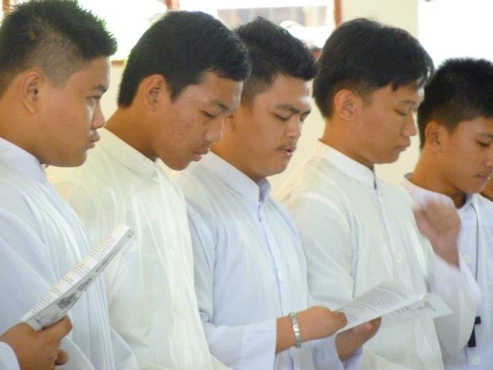 Komiti Pelayan Altar Paroki St. John Tuaran: March 2012