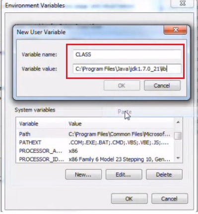 Setting PATH and CLASSPATH in Java in Windows7 & XP (How to set PATH ...