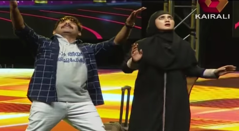 Malayalam comedy with Aneesh Ravi and Anu Joseph | MalluCafe