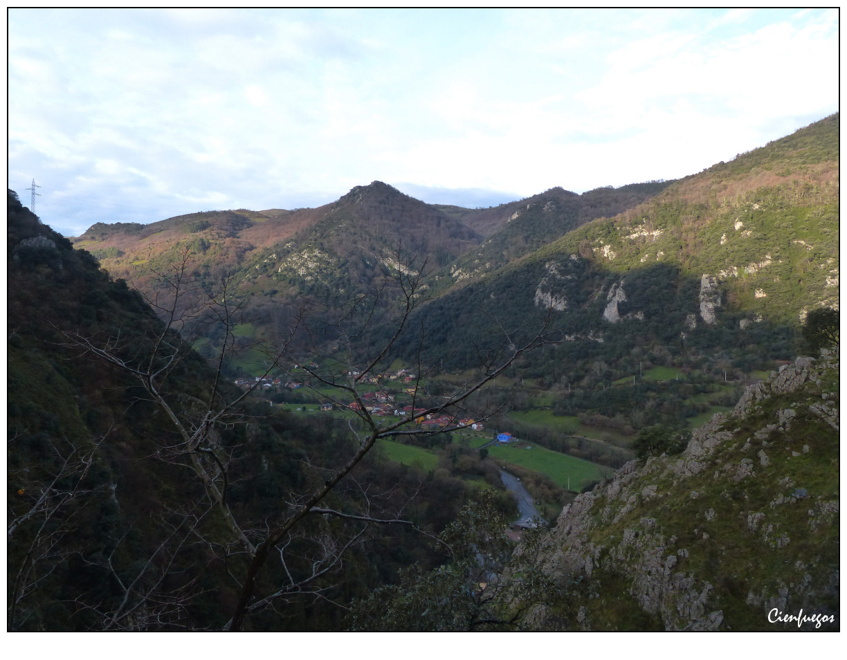 Caleyando con Cienfuegos: La Sierra de Serandi por el Desfiladero de ...