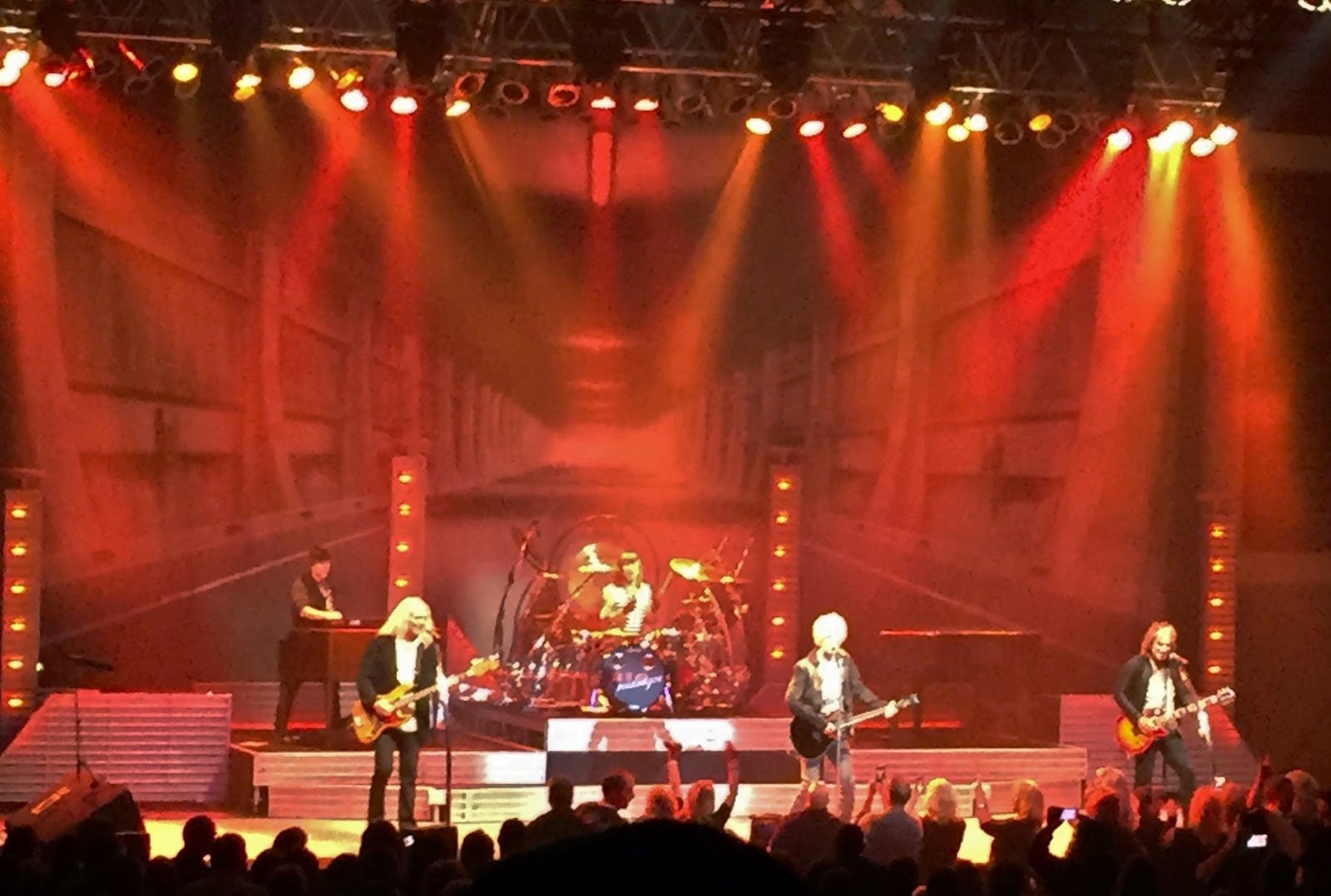 The Manwaring Highlights: REO Speedwagon Concert