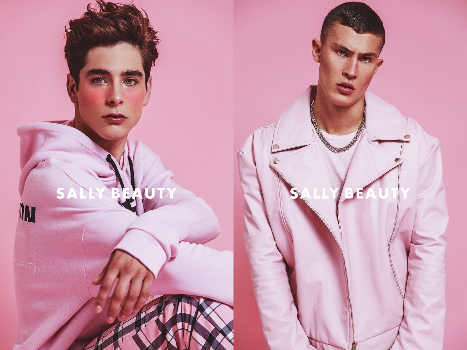 NICOLÁS STRACK & SEVERIANO ASTRADA / SALLY BEAUTY CAMPAIGN, AUGUST 2018 ...