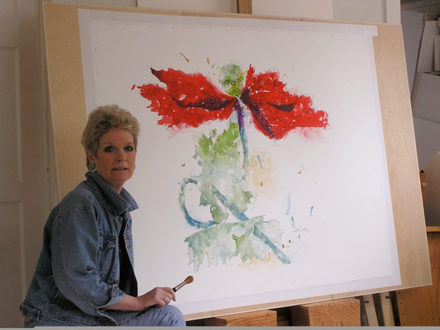 the moon from my attic: Enchanting Watercolors by Artist Lisa Livoni