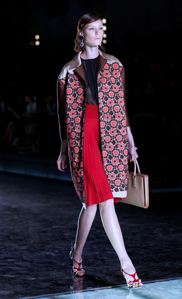 Prada Spring Summer 2012 - Stylish Trendy