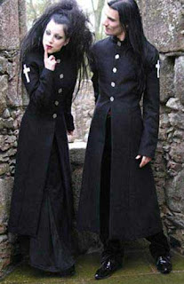 Historia de la Moda: Goticos (tribu urbana)