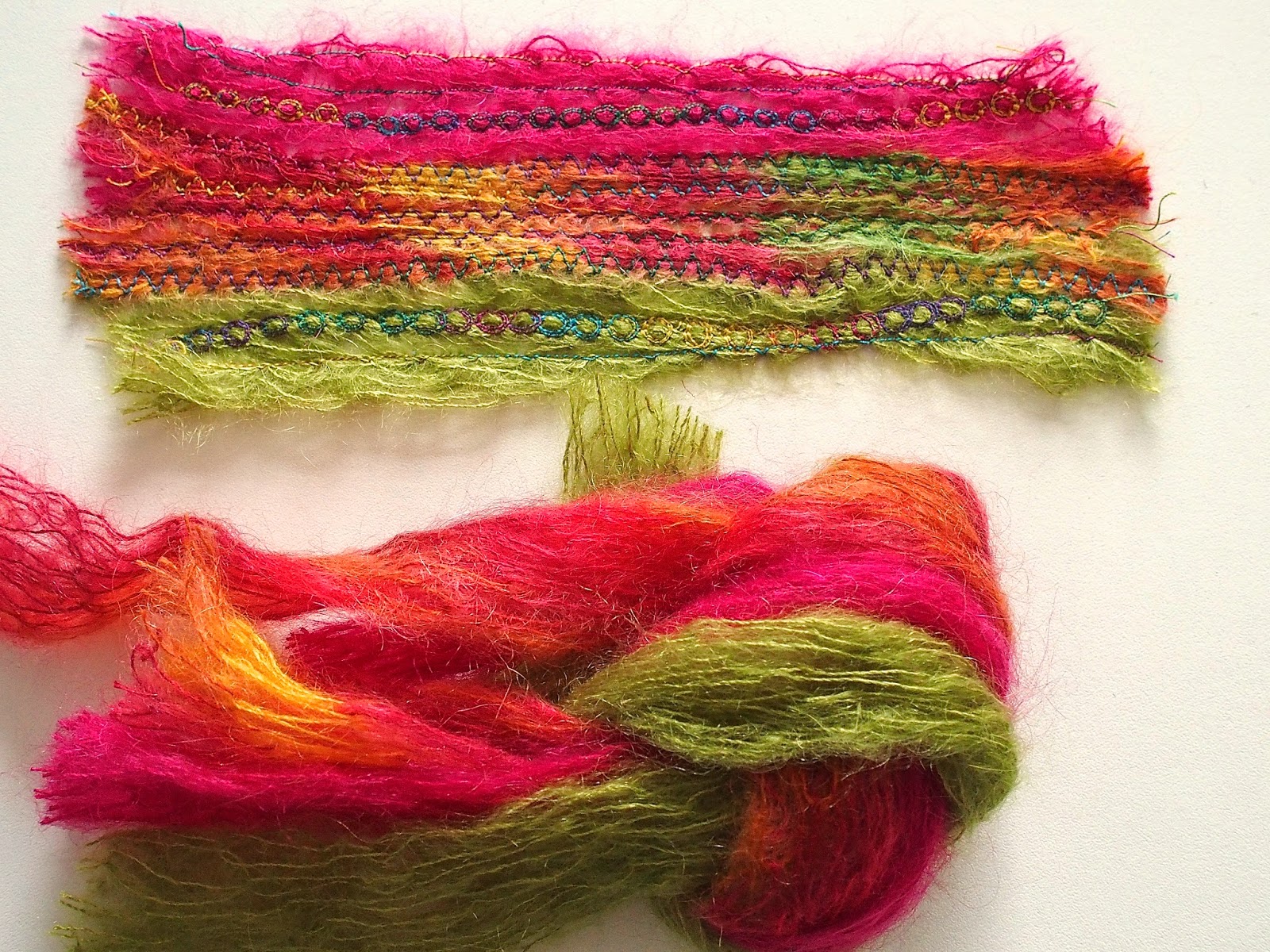 Creative Allsorts: C&G level 2, Module 3 Chapter 4 completed