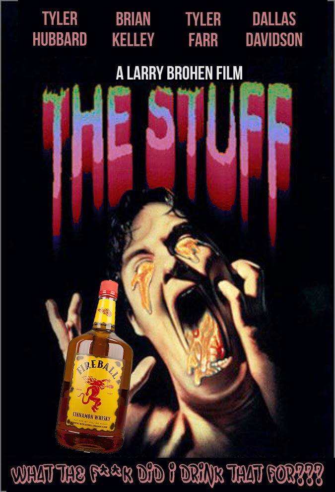 Farce the Music: Country Horror Movie Posters V: The Stuff