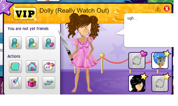 Wariatka z MovieStarPlanet: Hakerzy na MSP