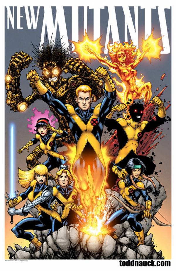 X-MEN COMICS: TEAM MUTANTI