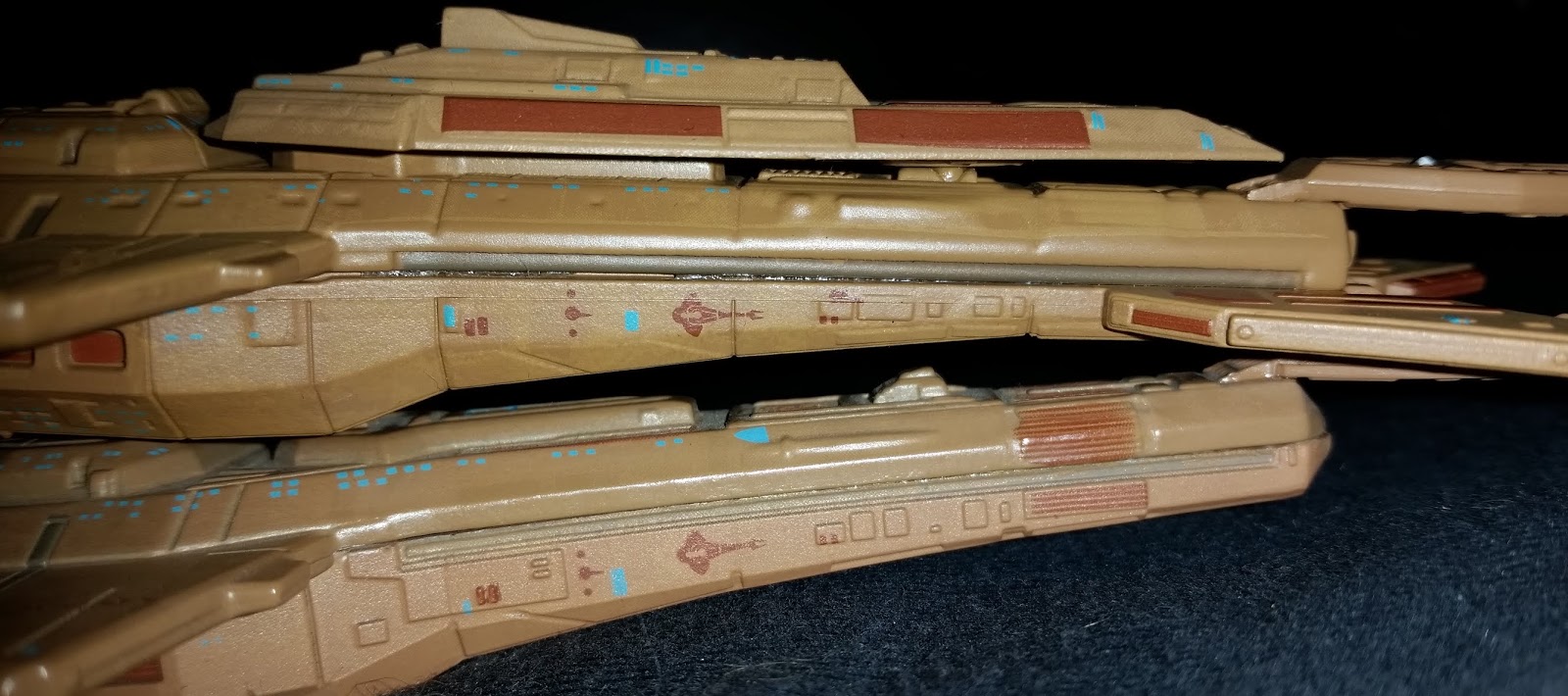 Deep Space Pat: EMvTW 136: Cardassian Keldon class