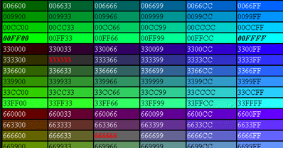 Woozworld Now: Quick Color Codes!