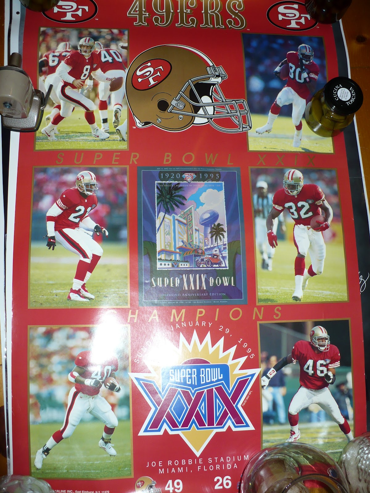 My San Francisco 49ers Collection - Go Niners ! ! !: Posters, Posters ...