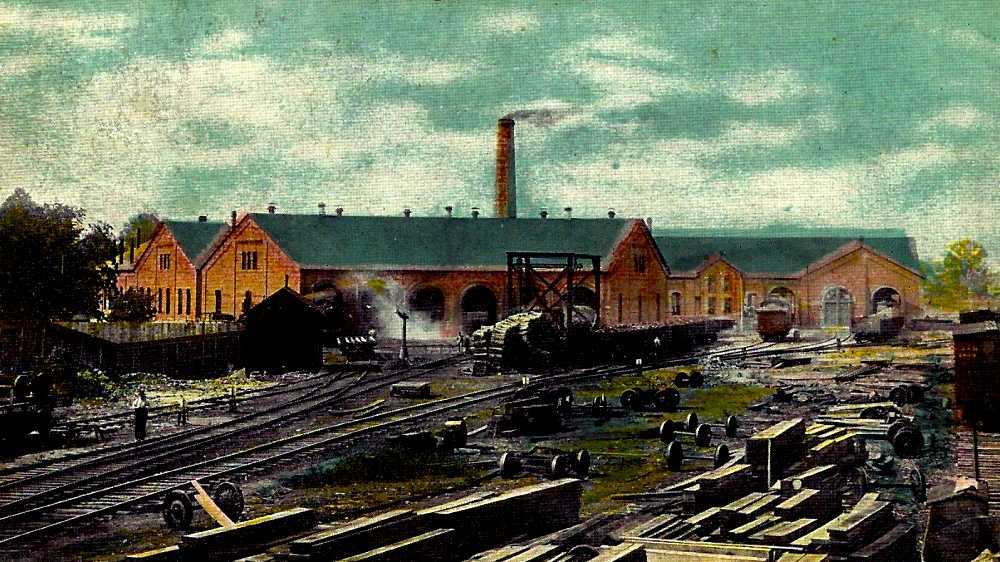 Cleveland, Columbus and Cincinnati Railroad