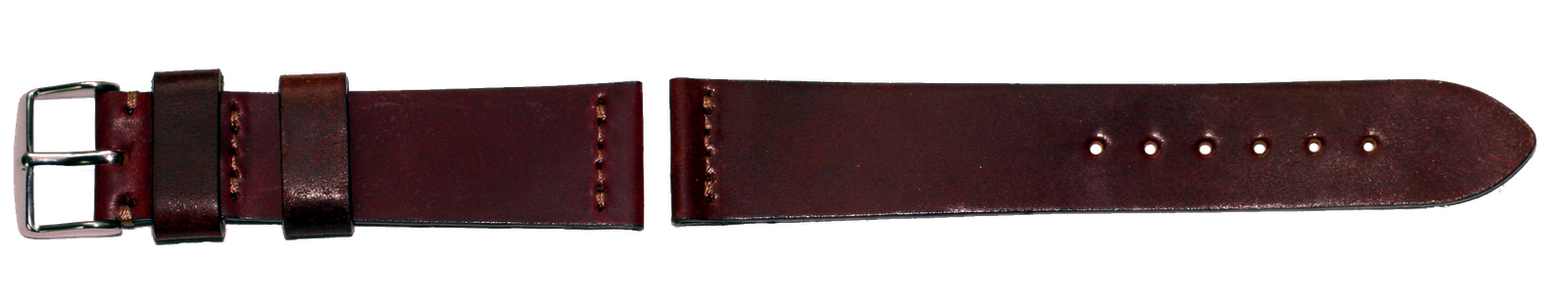 Corvus Watch Company: Introducing Our New Two-Piece Shell Cordovan Strap