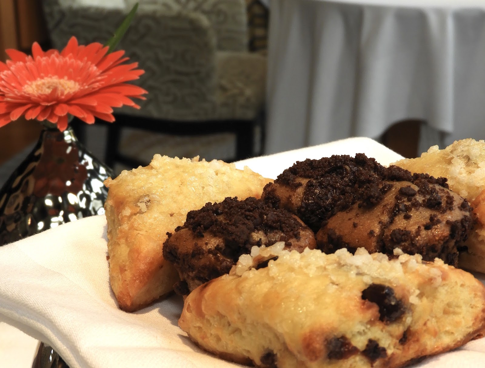 Afternoon Tea at The Umstead Hotel and Spa in Cary NC