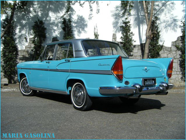 Maria Gasolina: Simca do Brasil