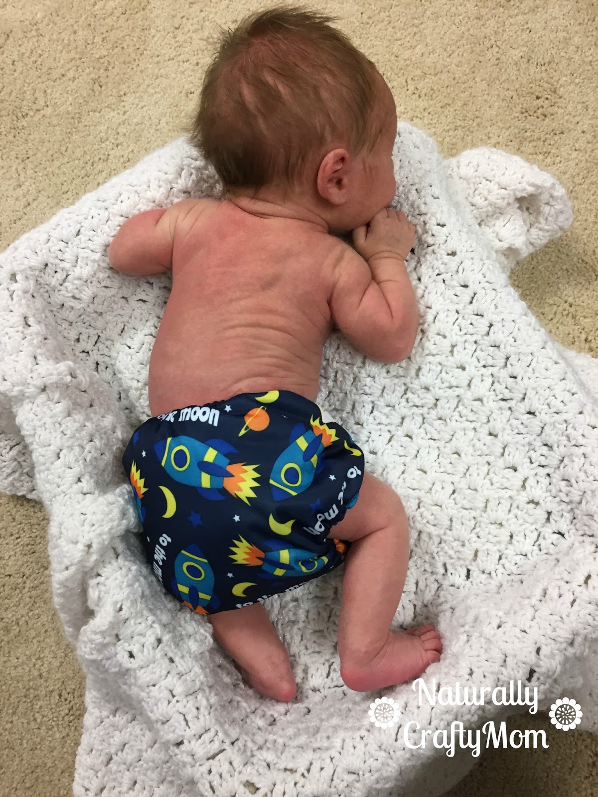 Newborn Diaper Trial Results: Diaper Rite All In One |Naturally Crafty Mom