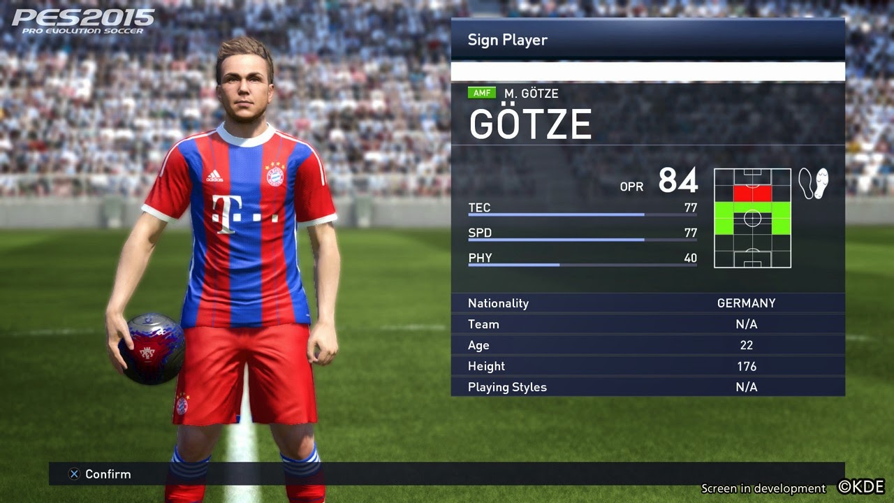Veja 3 partidas de "PES 2015" no PS4. – Gamers & Games