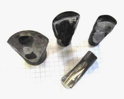 Persimmon Forge: Professional Blacksmithing: Curved Chisels/Gouges