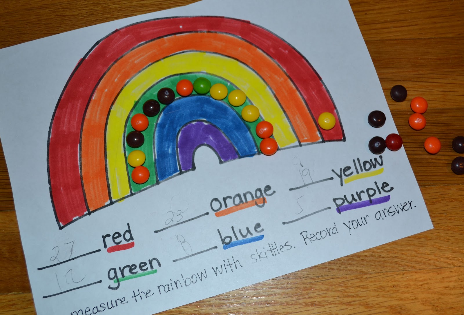 From The Hive: Rr rainbow day- preschool style