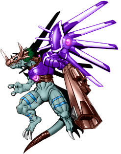 SnowAgumon (2006) Line SnowGeoGreymon ~ MEU×DIGIMON