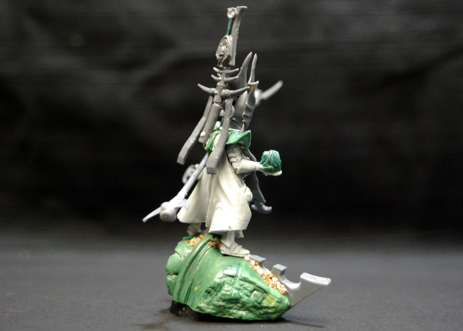 Eye of Error: Asdrubael Vect - High Lord of Commorragh