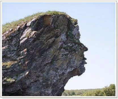 Some Face shape in Mountains | Best Photo Site: The World's Gellary