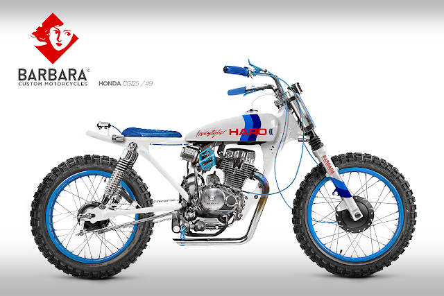 Barbara Custom Motorcycles