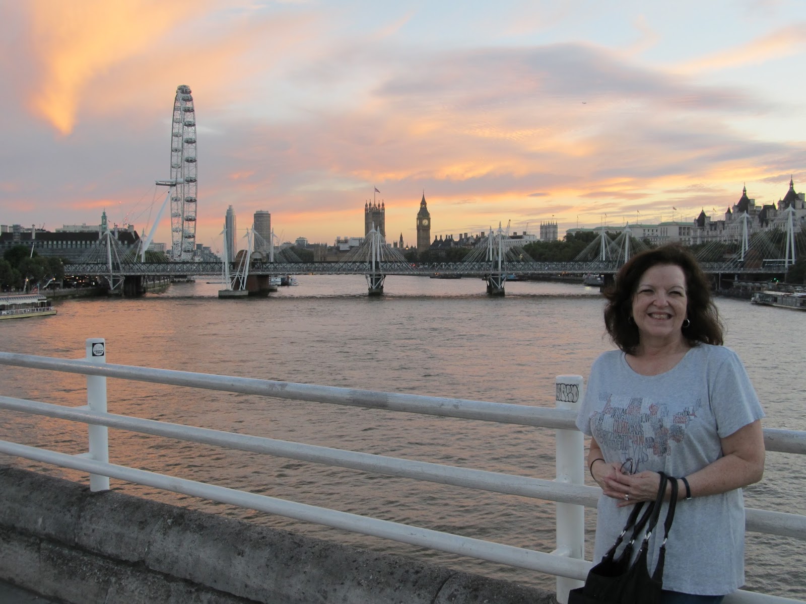 Georgia Girl With An English Heart: Waterloo Sunset