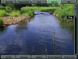 Jogos de Pesca - Real World Fly Fishing - Pesca na Lagoa