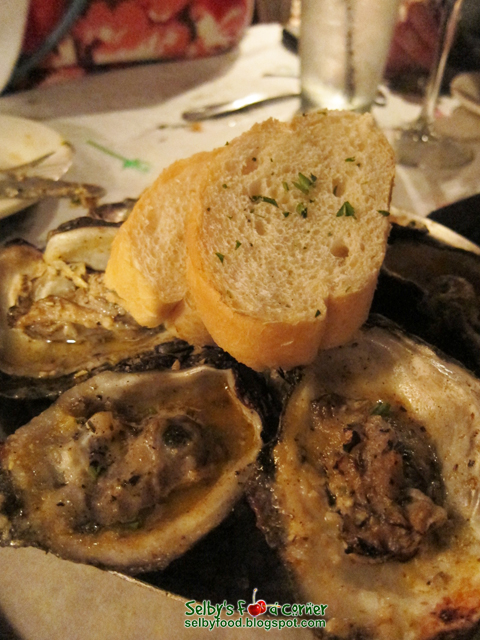 Selby's Food Corner: Half Shell Oyster House