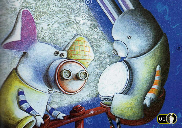 10 Fantásticas ilustrações de André Neves