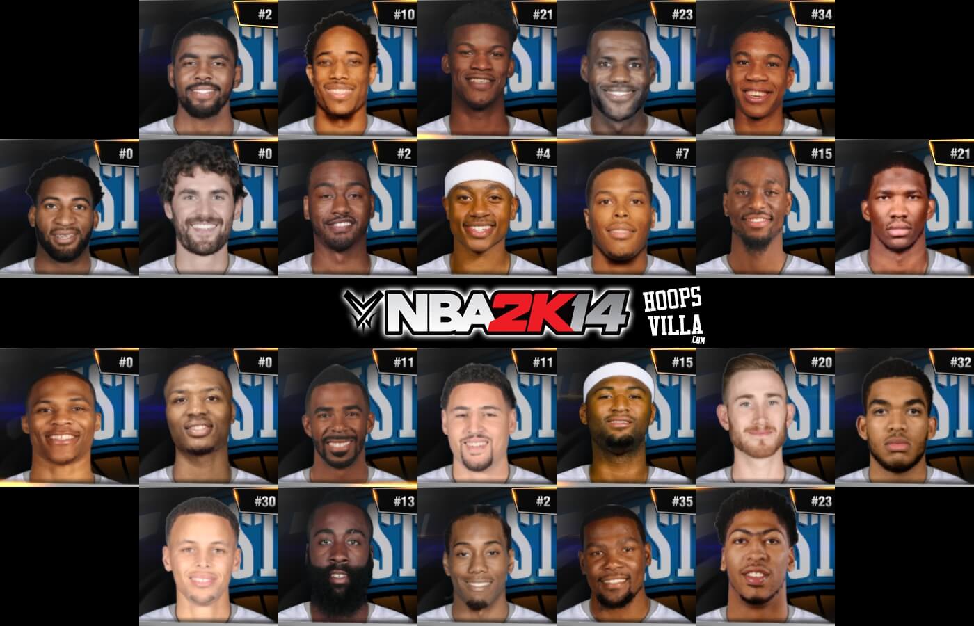 NBA 2k14 Ultimate Roster Update v8.4 : January 21st, 2017 - HoopsVilla