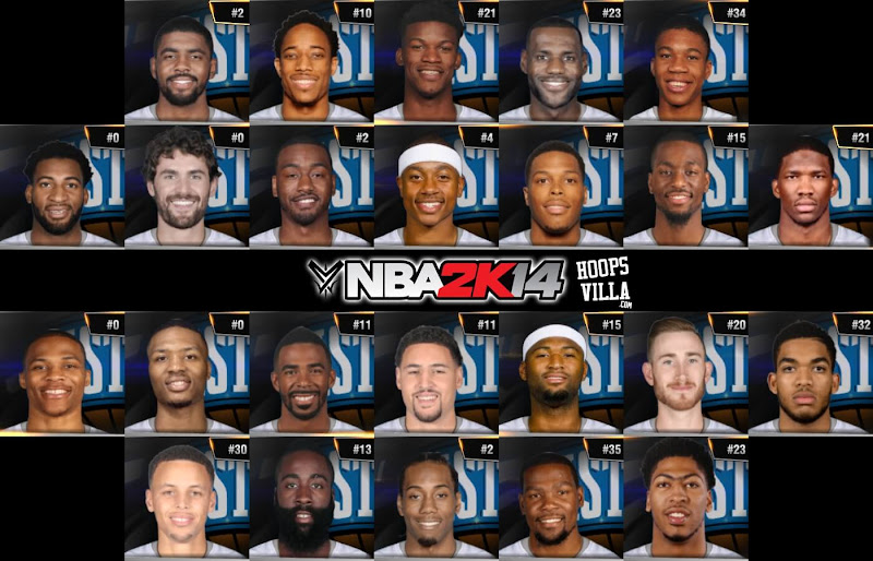 NBA 2k14 Ultimate Roster Update v8.4 : January 21st, 2017 - HoopsVilla