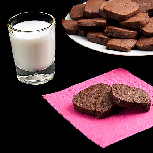 Kitchen Riffs: Chocolate Pepper Cookies