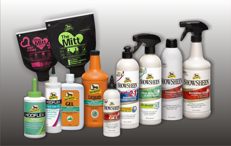 ShowSheen Shines in Tried and Tested - Absorbine