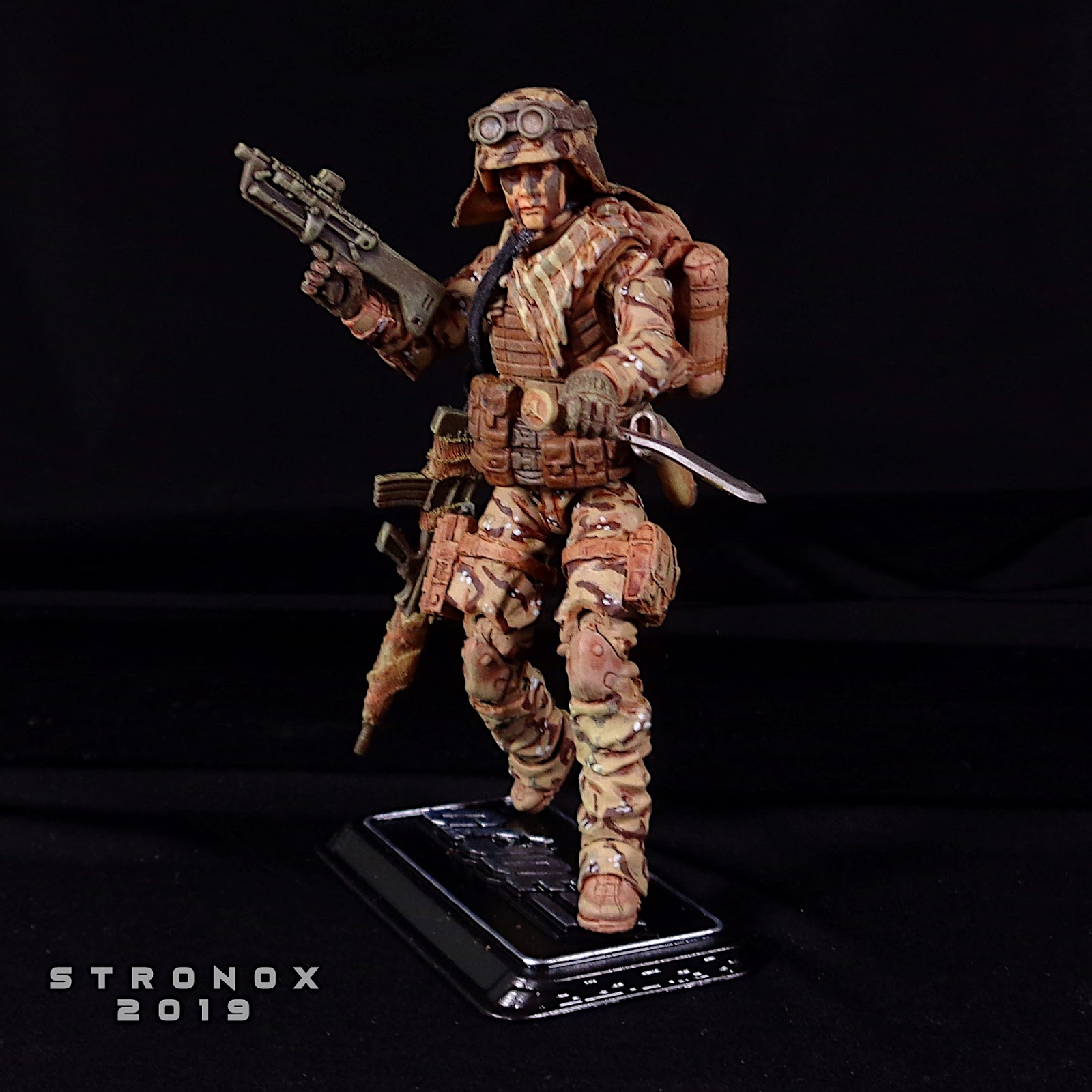 Stronox Custom Figures: GI Joe: Dusty