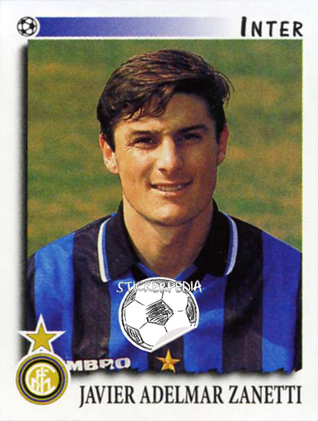 JAVIER ZANETTI- INTER LEGEND
