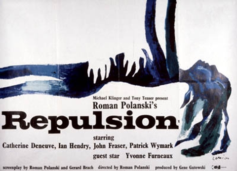 EL GABINETE DE CINEMAGNIFICUS: REPULSIÓN de Roman Polanski - 1965 ...