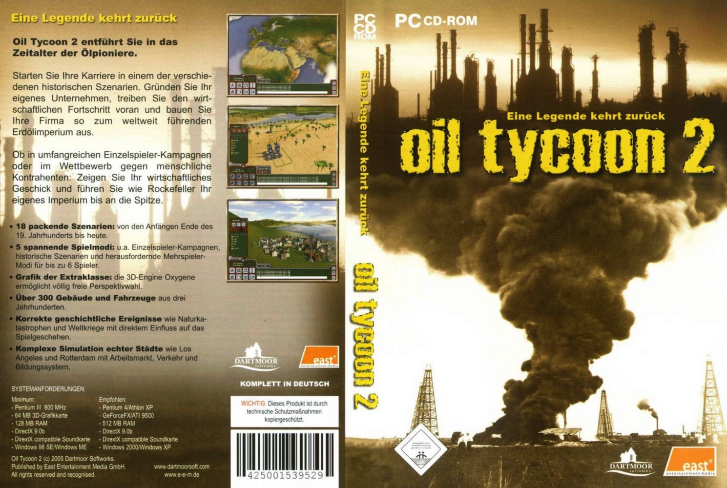 Filmovízia: Oil Tycoon 2