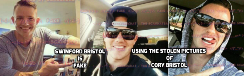 ScamHaters United .. Visit us also on Facebook and Instagram : SWINFORD ...