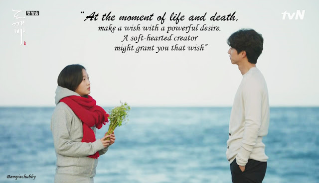 Korean Drama Quotes : Goblin Dokkaebi - empiechubby.com