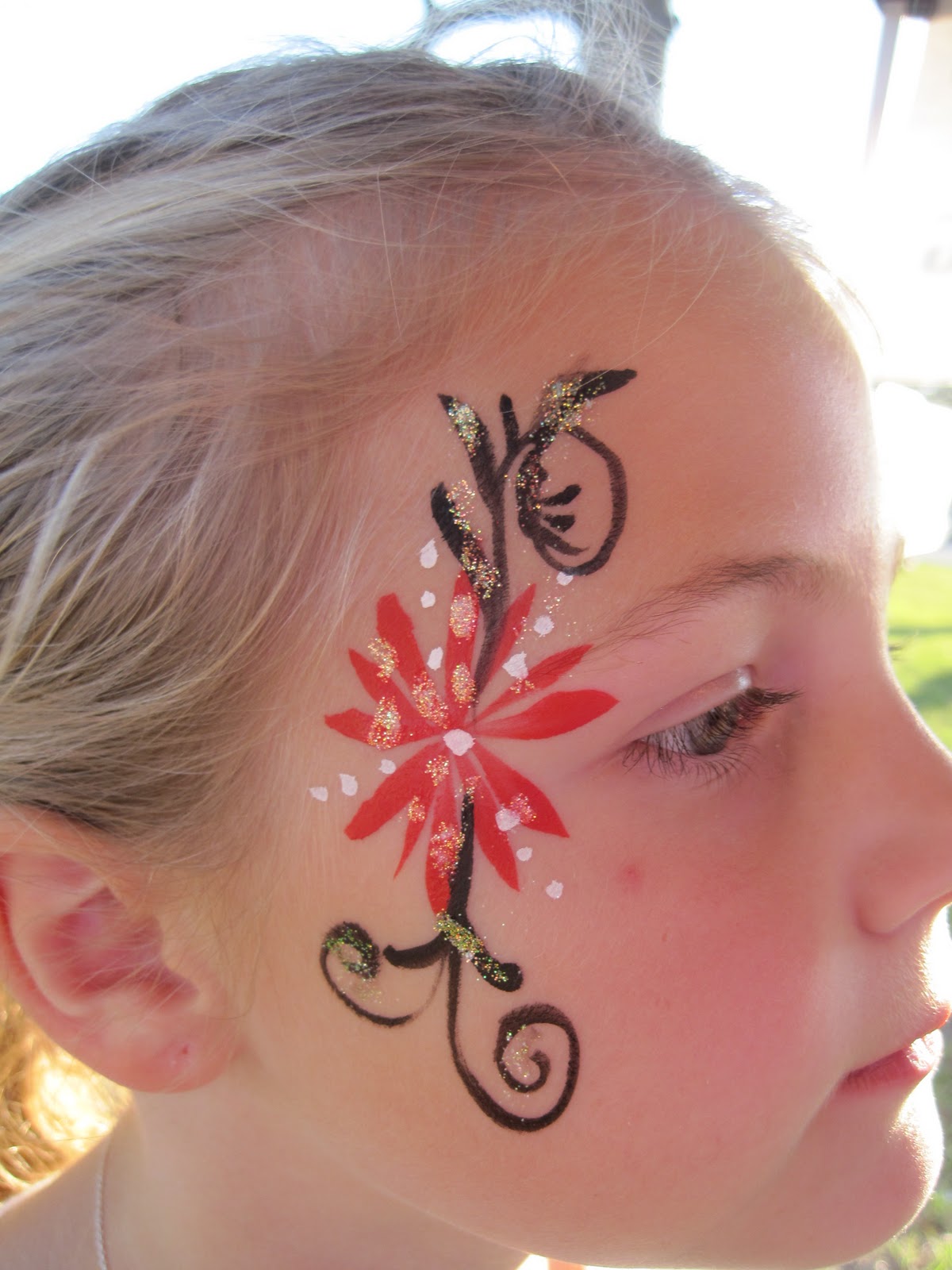 Art From The Heart By Shirley: Face Painting