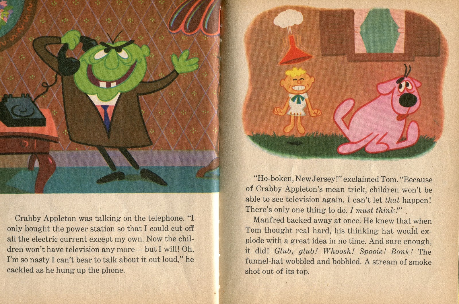 Saved From The Paper Drive: Tom Terrific Wonder Book