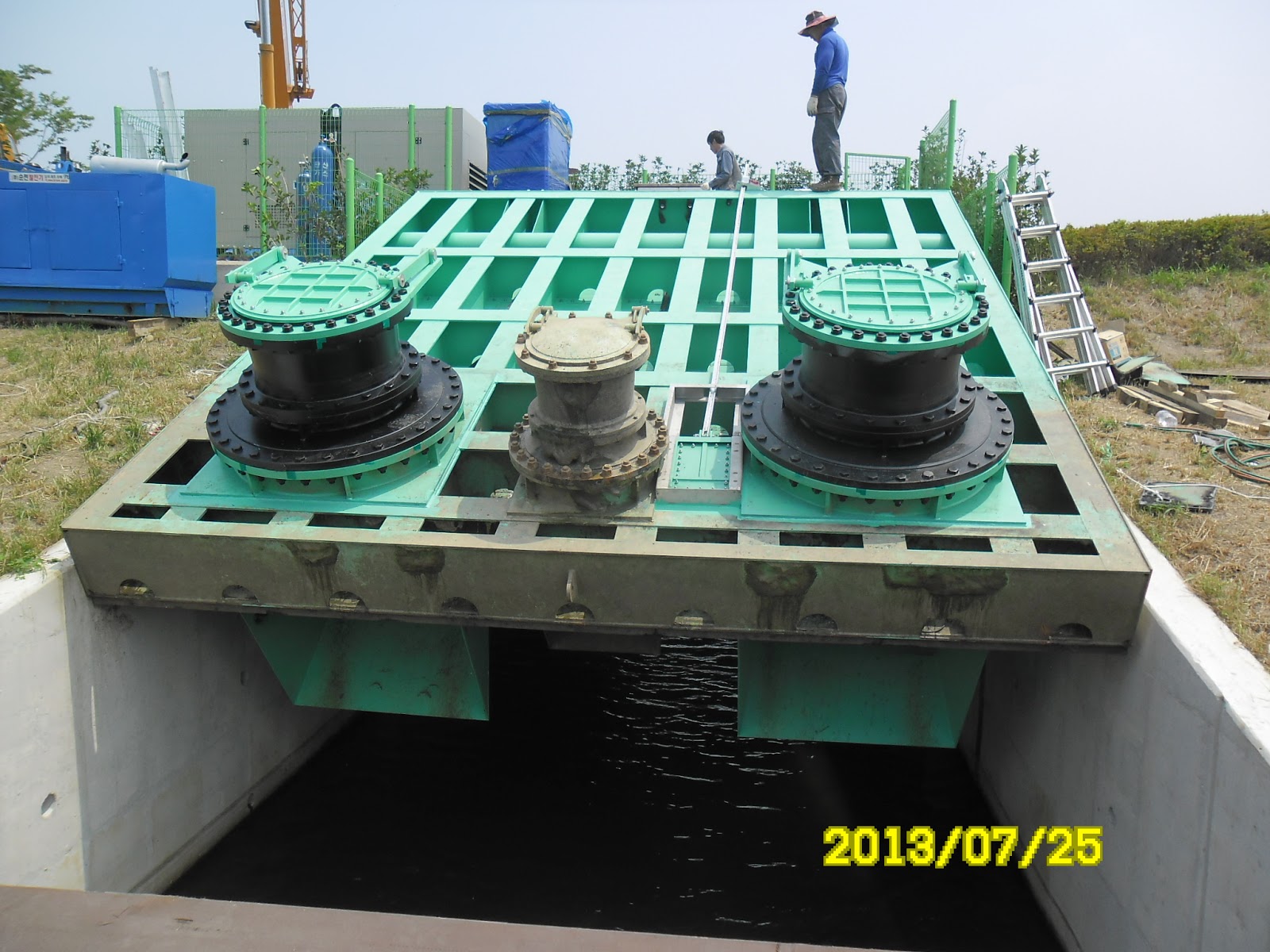 HASUH PUMP GATE: HASUH Pump Gate®, completed in Suncheon-si, Jeollanam ...