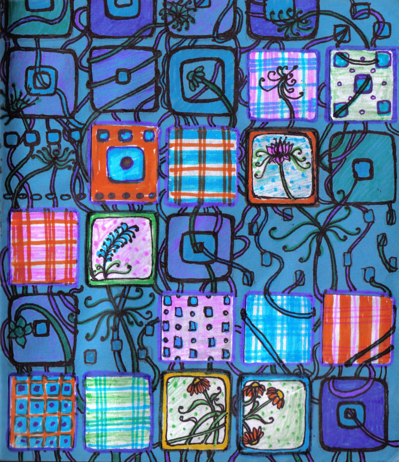 aLmoSt FaLLen AnGeL: Phool Patti